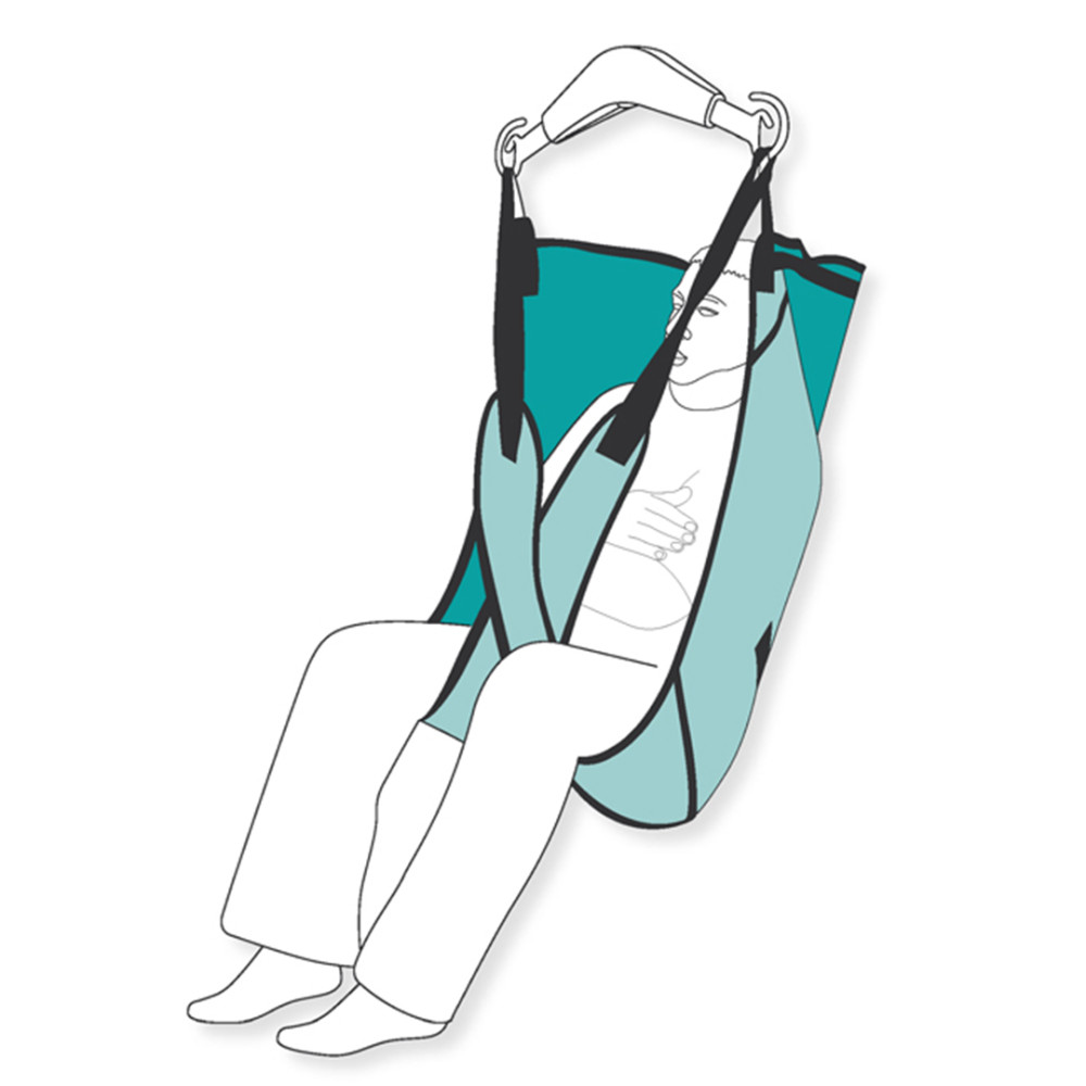 Sling for hoist - Medium Allegro Concepts General Purpose with Head ...