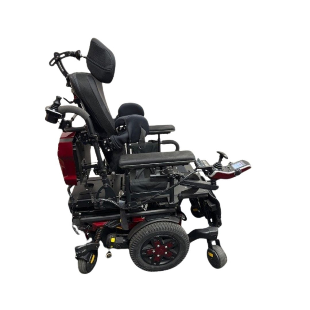 Electric wheelchair tilt-in-space - Quantum Edge 3 Stretto i Series ...
