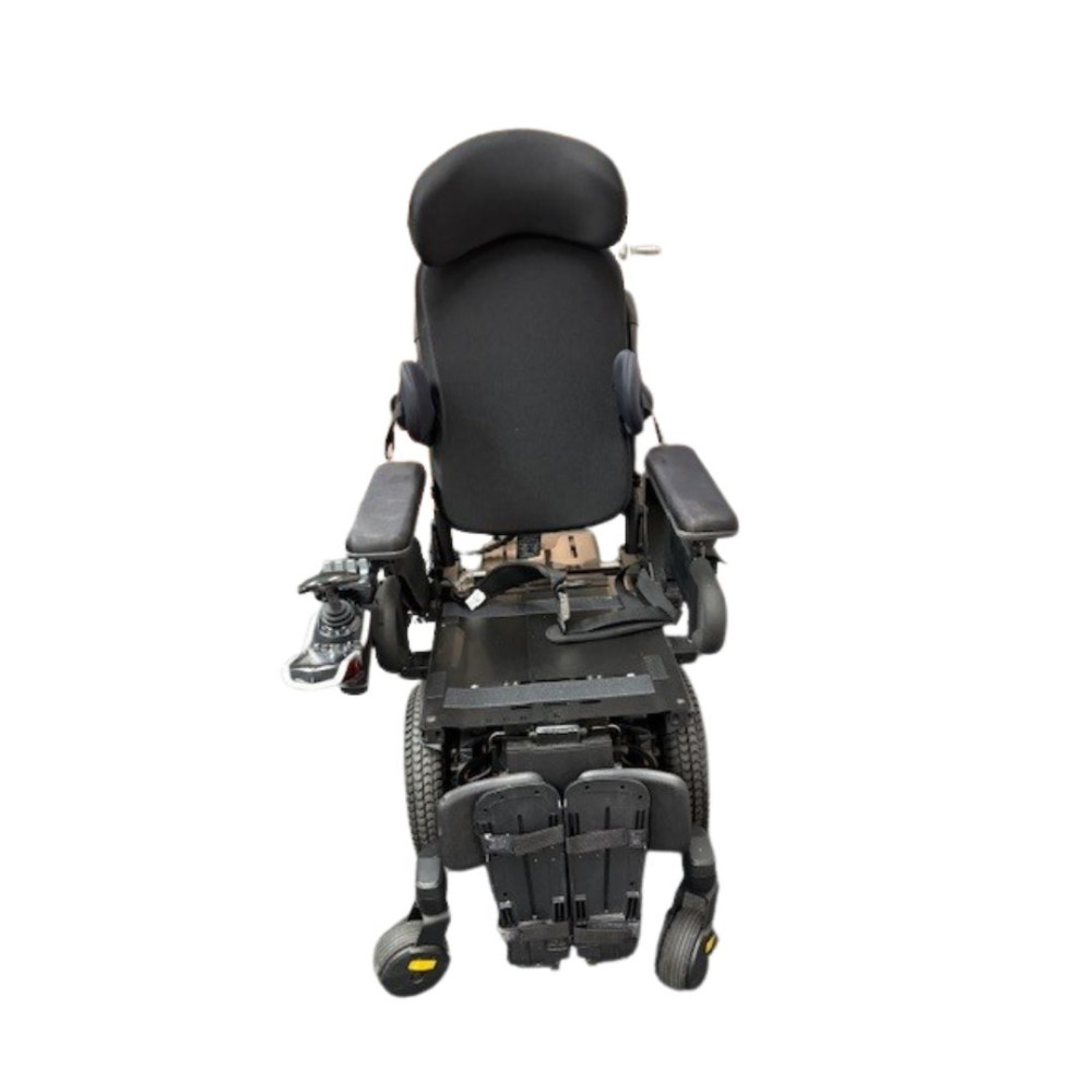 Electric wheelchair tilt-in-space - Quantum Edge 3 Stretto i Series ...