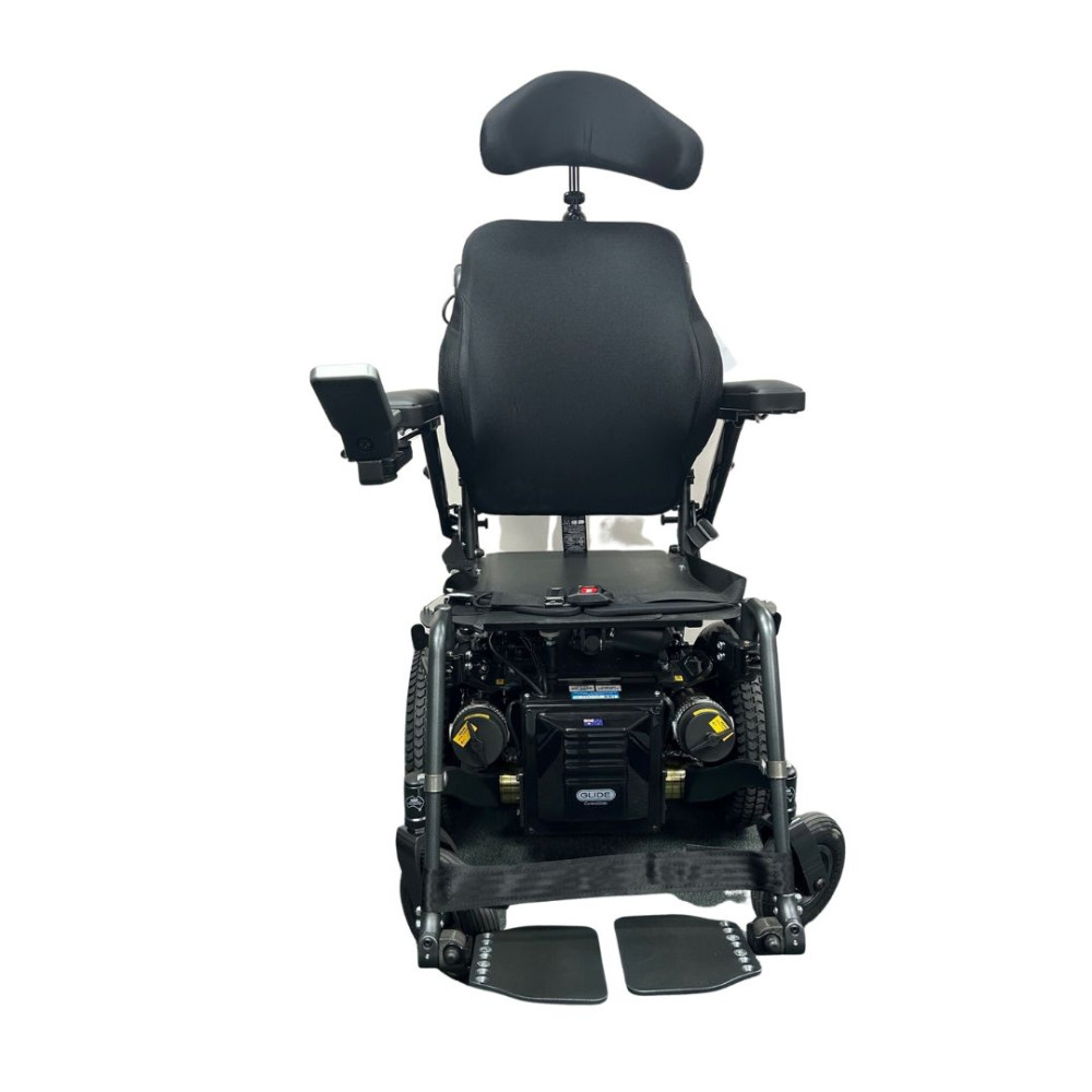Electric wheelchair tilt-in-space - mid wheel drive